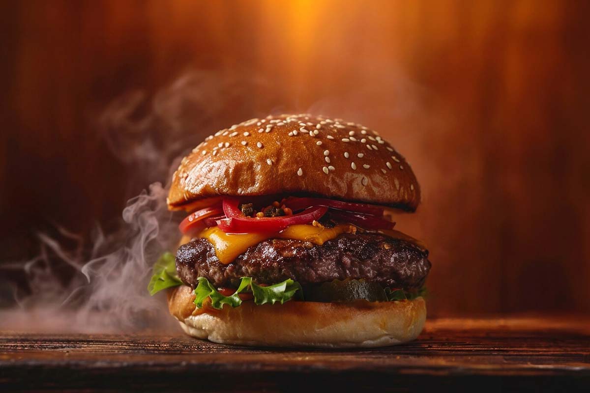 Deer Burger Recipe That'll Knock Yer Boots Off! - Brownie Burg