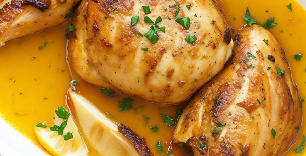 Garlic Butter Baked Chicken Recipe: A Delicious Delight - Brownie Burg