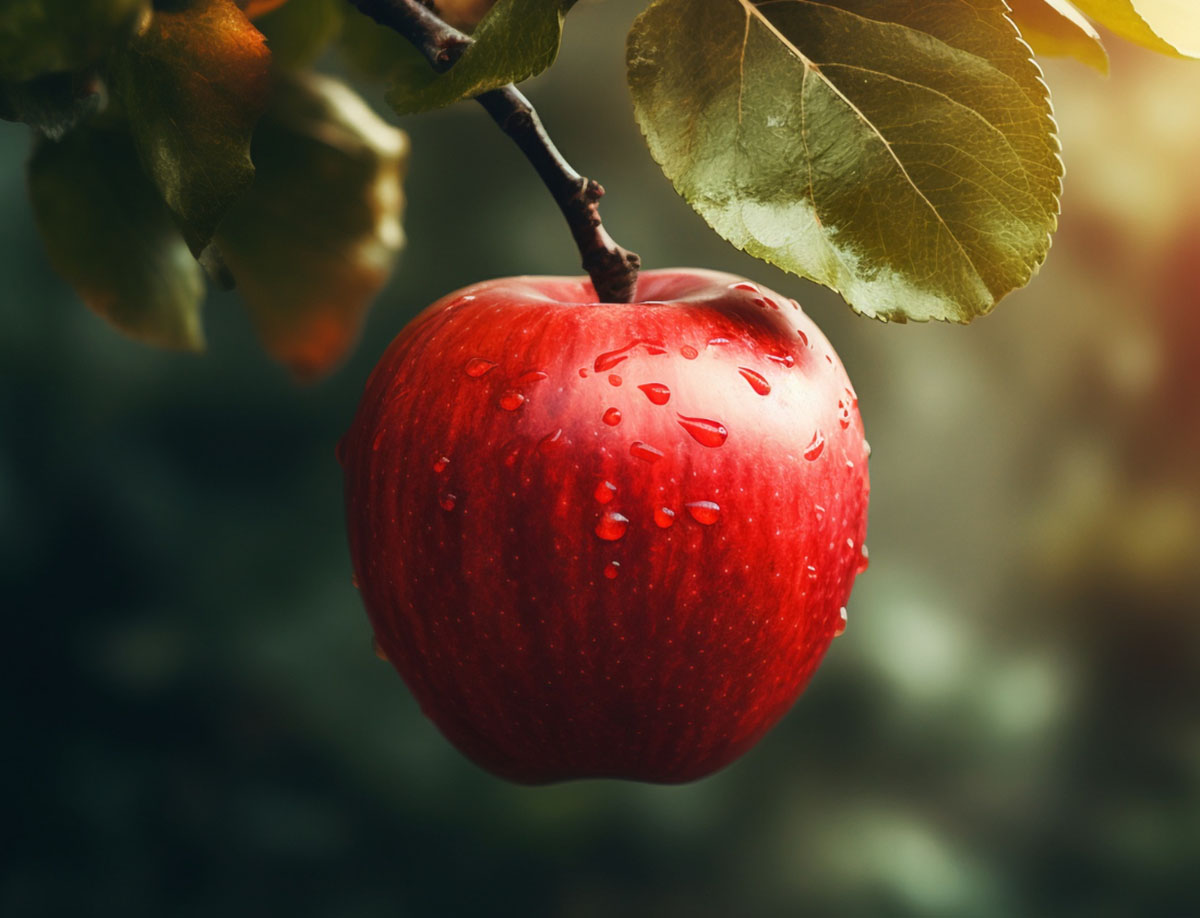 Fresh Organic Apples: Flavor and Nutrition Explosion; Just a Treat for ...